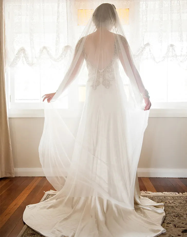 Ballet / Waltz Veil – Bridal Hair Boutique
