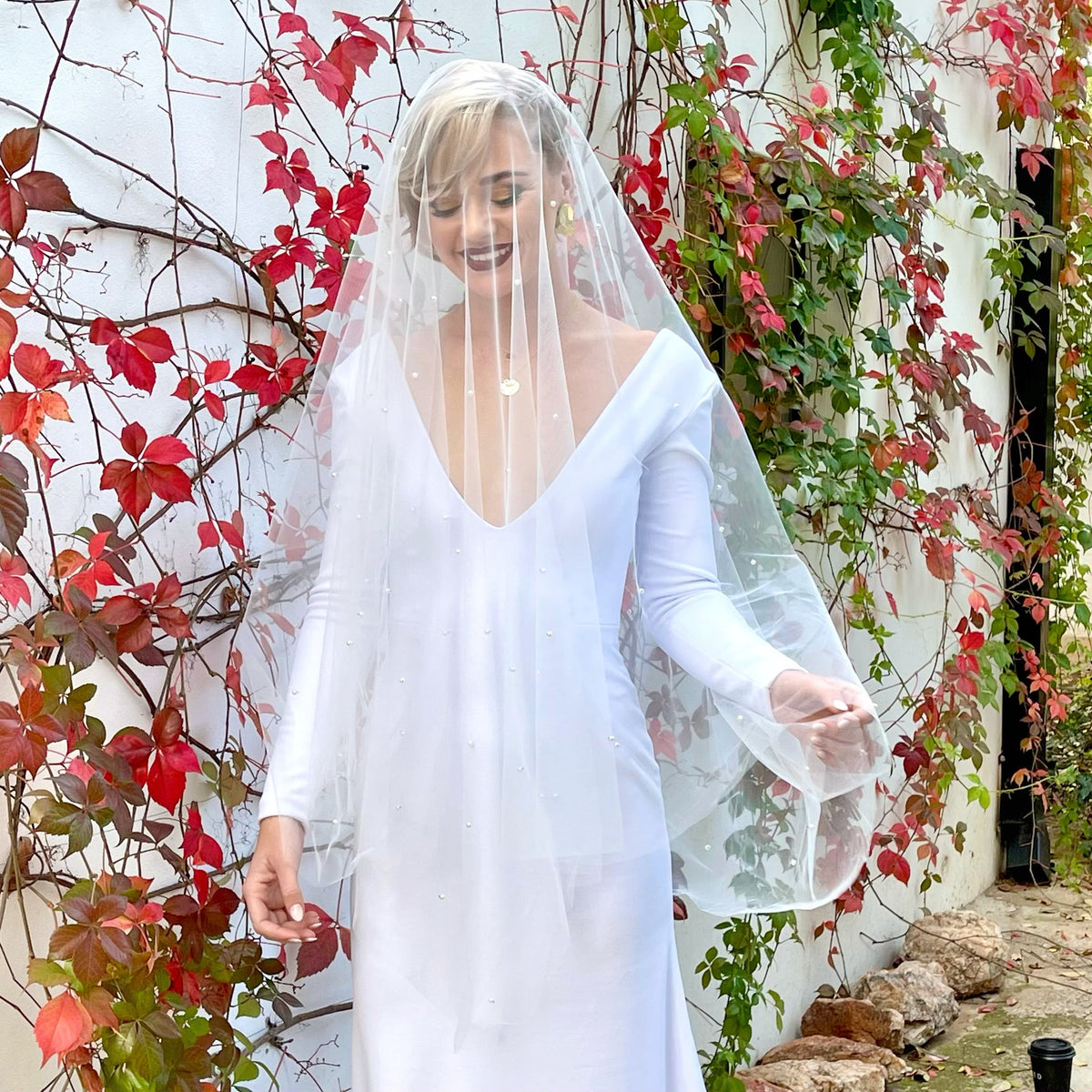 Blusher Veils – Bridal Hair Boutique