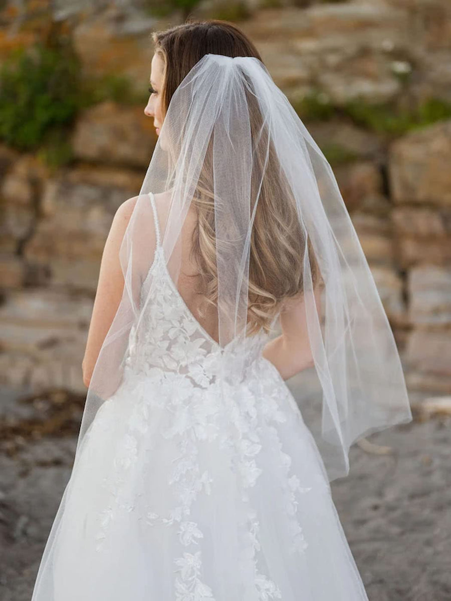 Elbow Veils – Bridal Hair Boutique